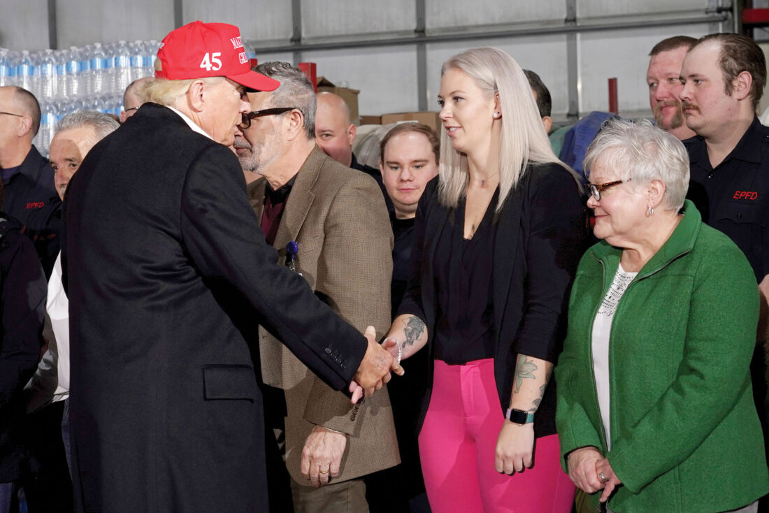 Trump criticizes federal response to Ohio train derailment | News ...